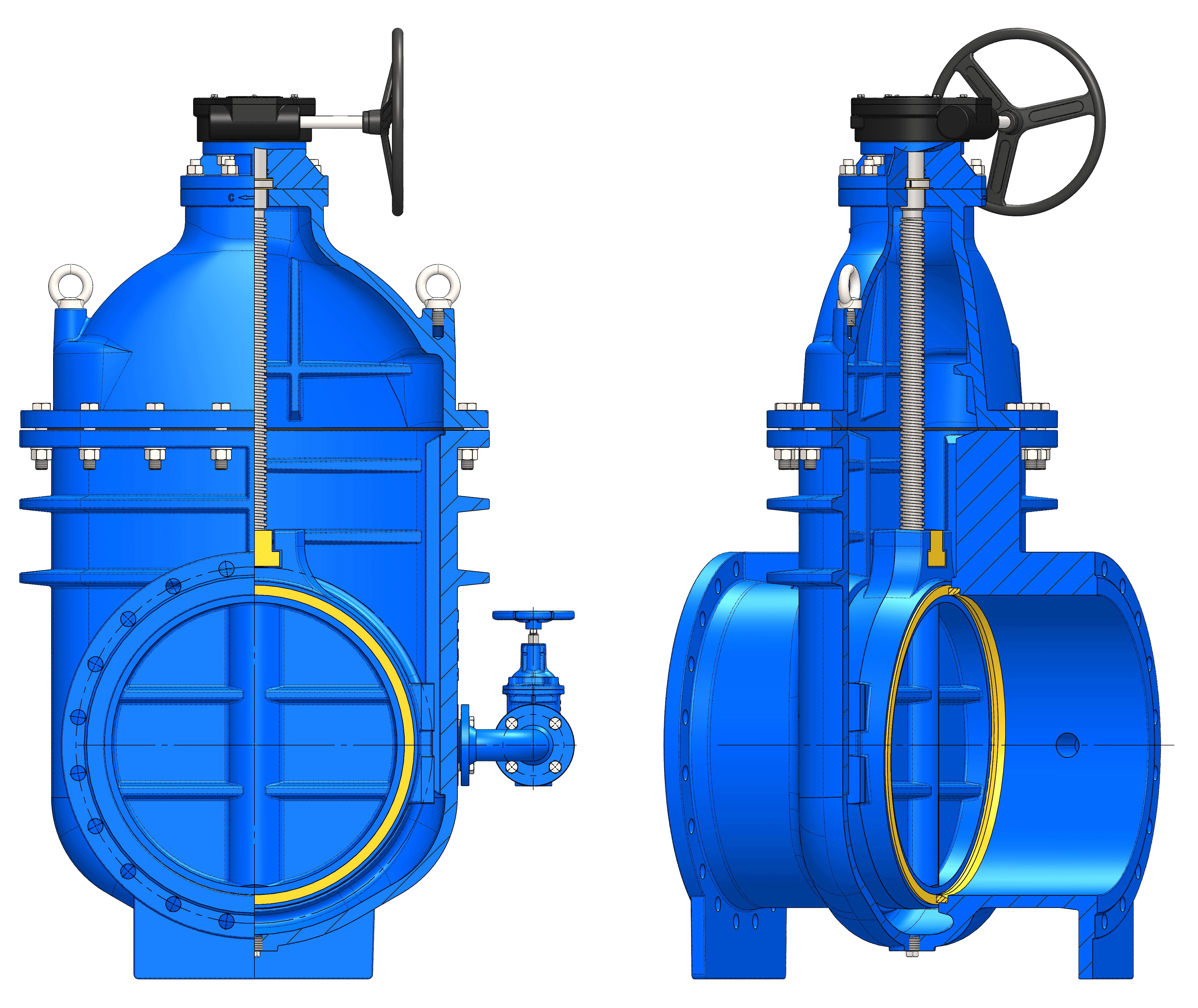 What are Metal seated gate valves - Carewater Solutions