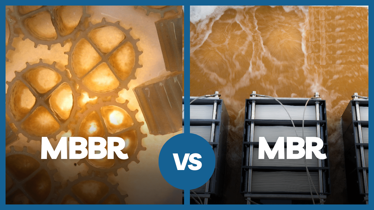 MBR and MBBR in Wastewater Treatment - Carewater Solutions