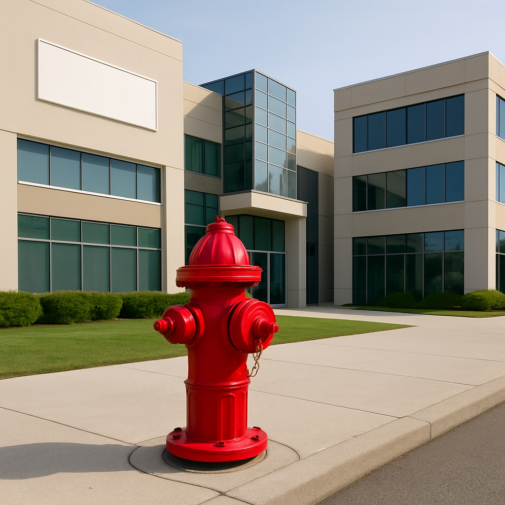 Distribution and installation of fire hydrants in commercial malls ...