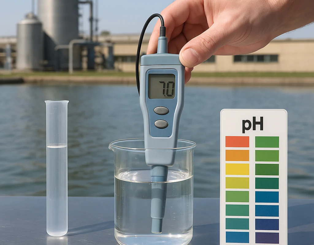The importance of measuring pH in water treatment - Carewater Solutions
