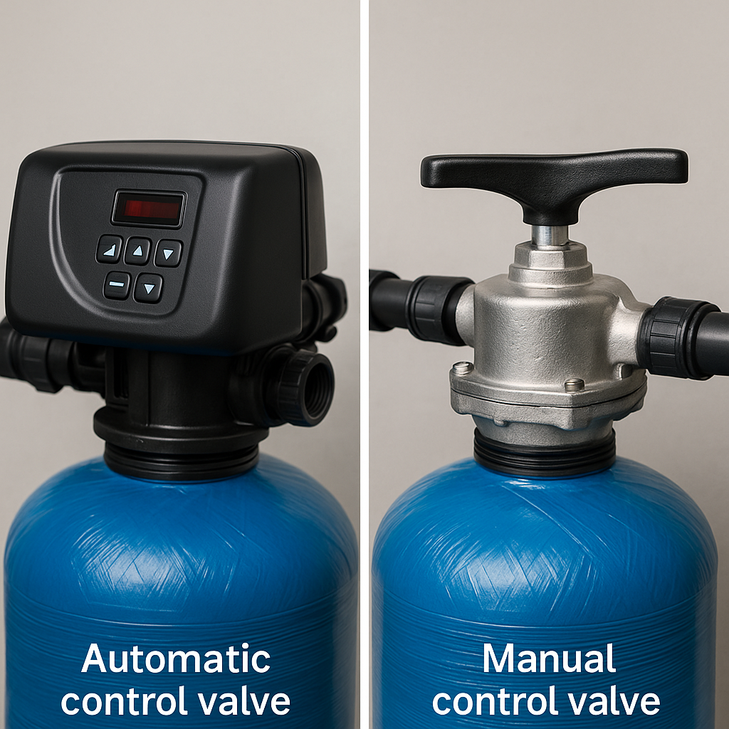Automatic and Manual Control Valves in Water Purification - Carewater ...